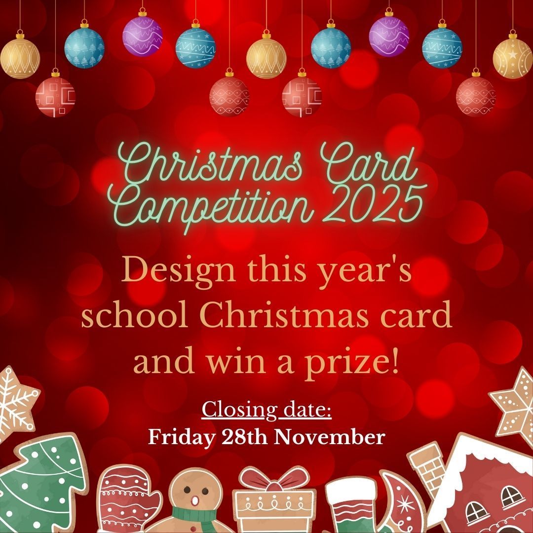 St John Bosco Arts College - Christmas Card Competition