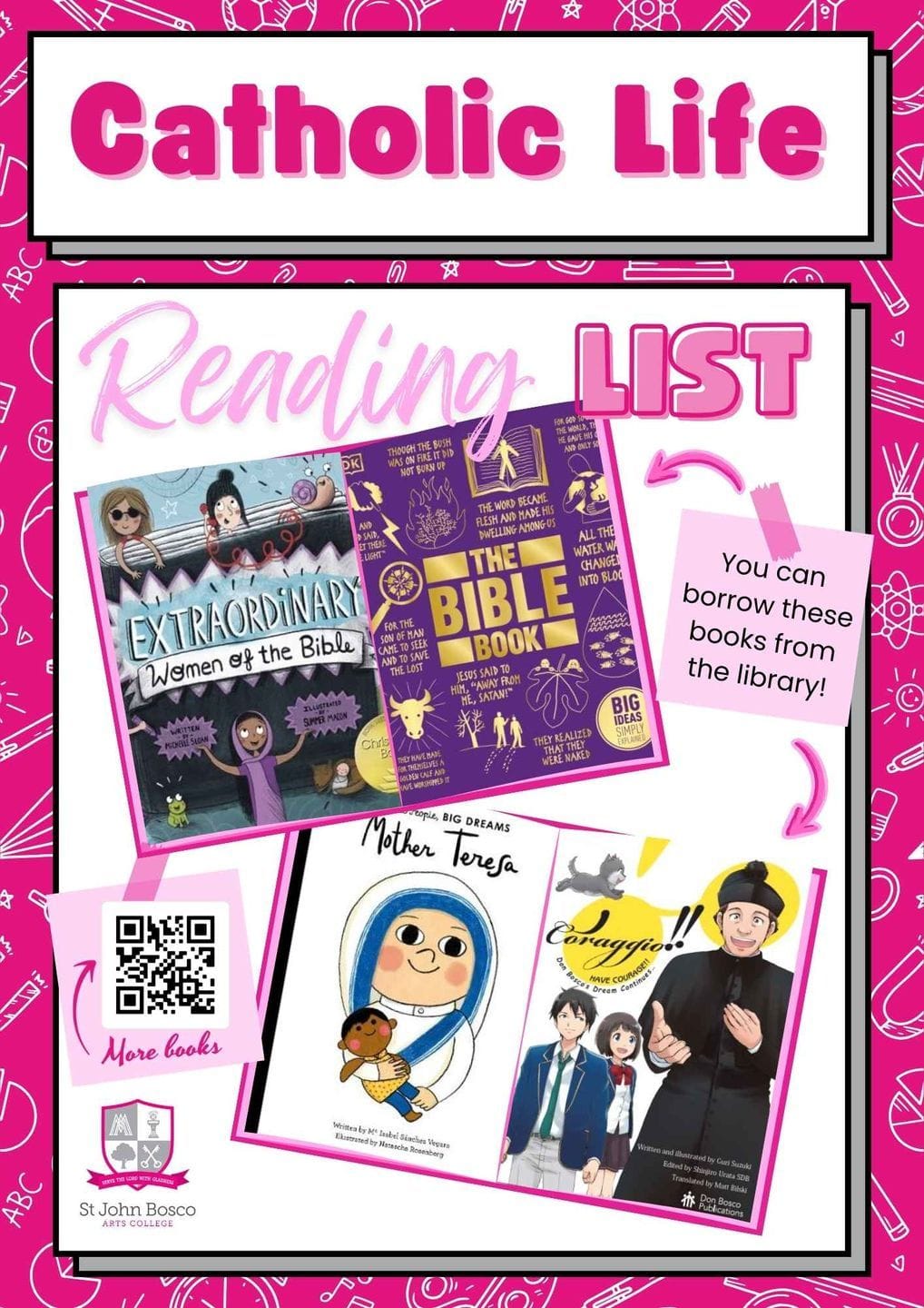 St John Bosco Arts College - Catholic Life