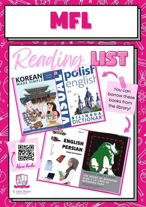 St John Bosco Arts College - MFL