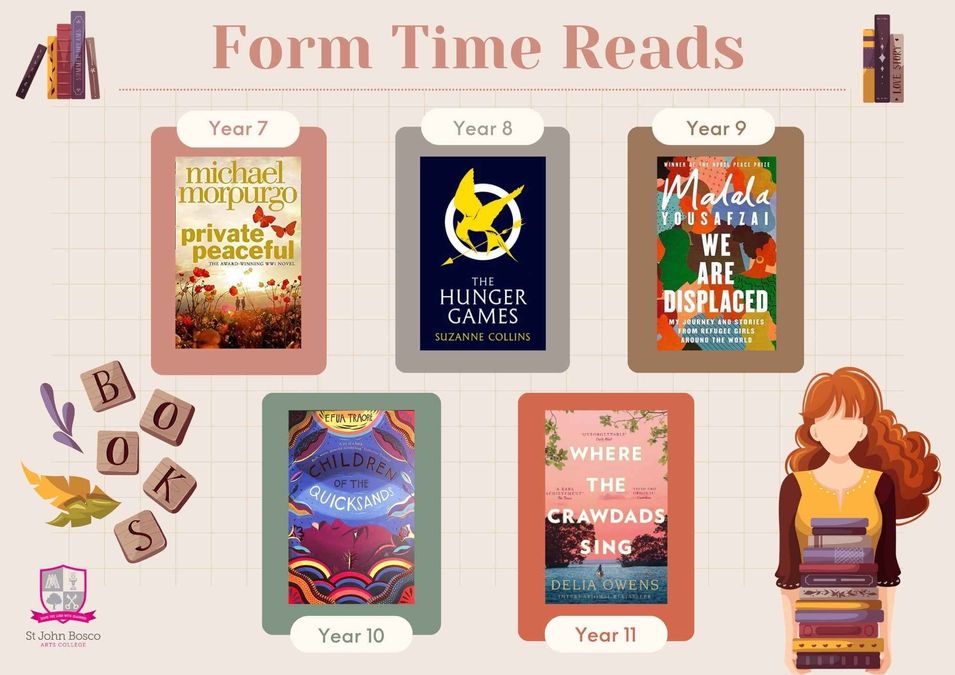St John Bosco Arts College - Form Time Literacy
