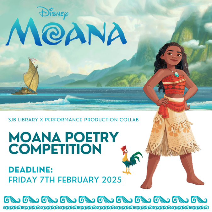St John Bosco Arts College - Moana - Poetry Competition