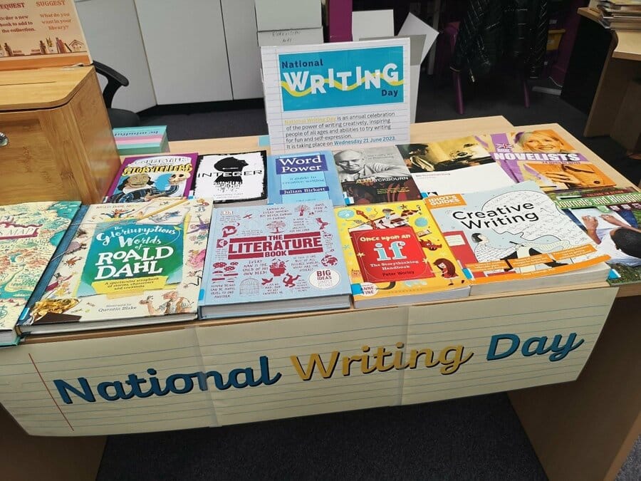 St John Bosco Arts College - National Writing Day