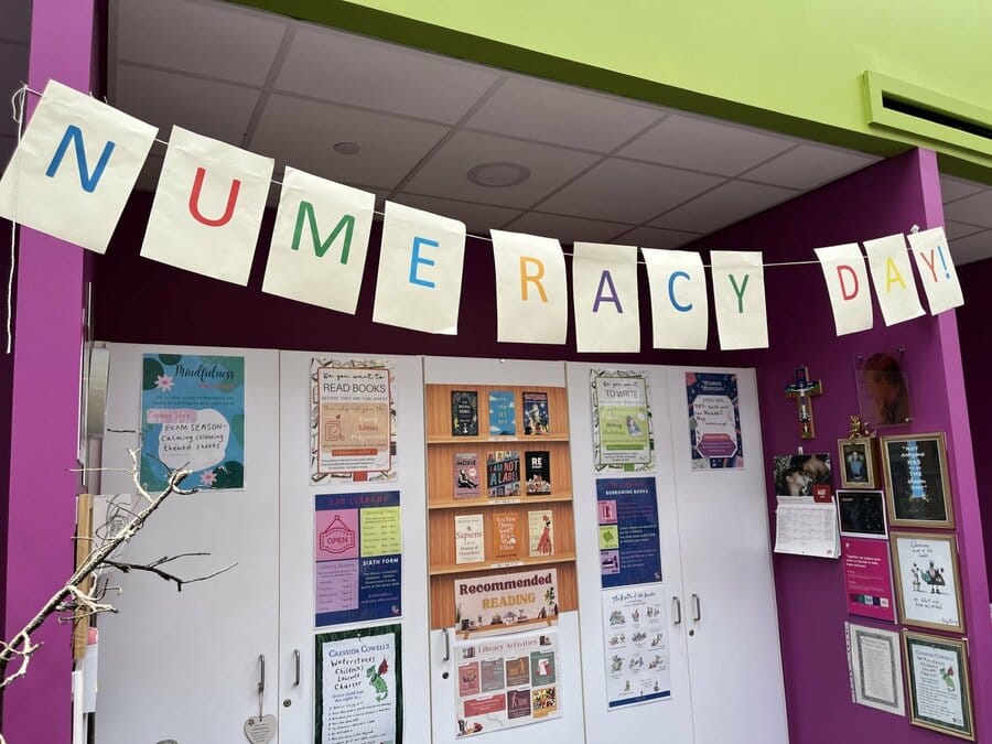 St John Bosco Arts College - Numeracy Day 2023
