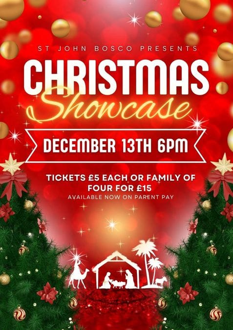 St John Bosco Arts College - Christmas Showcase - Wednesday 13th December