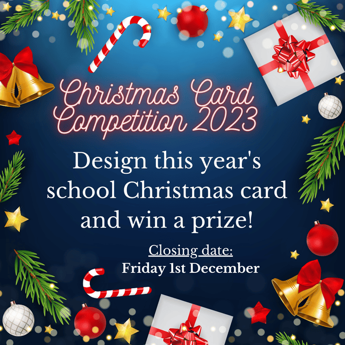 St John Bosco Arts College - Christmas Card Competition Time!