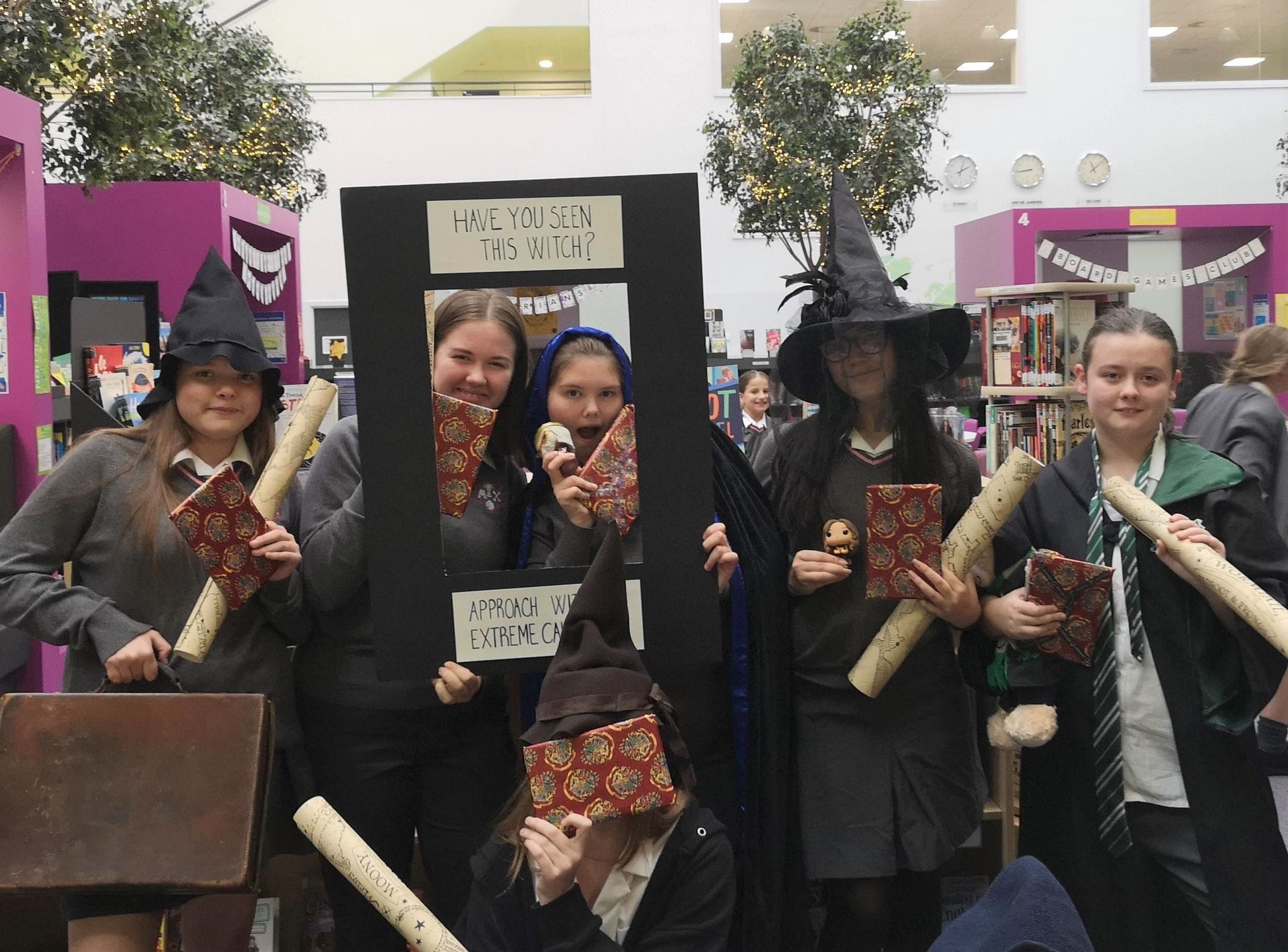 St John Bosco Arts College - Harry Potter Book Day