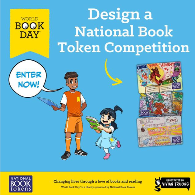 St John Bosco Arts College - Design a National Book Token Competition 2024